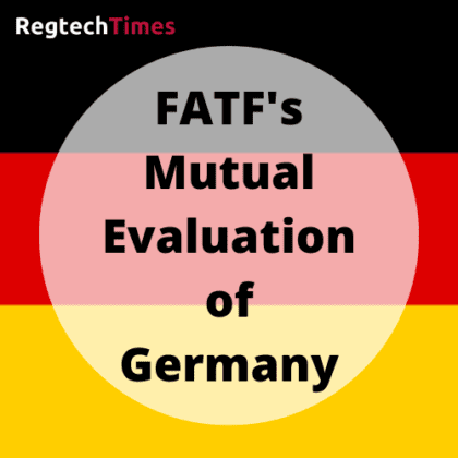 FATF's mutual evaluation of Germany 2022- Focused Approach
