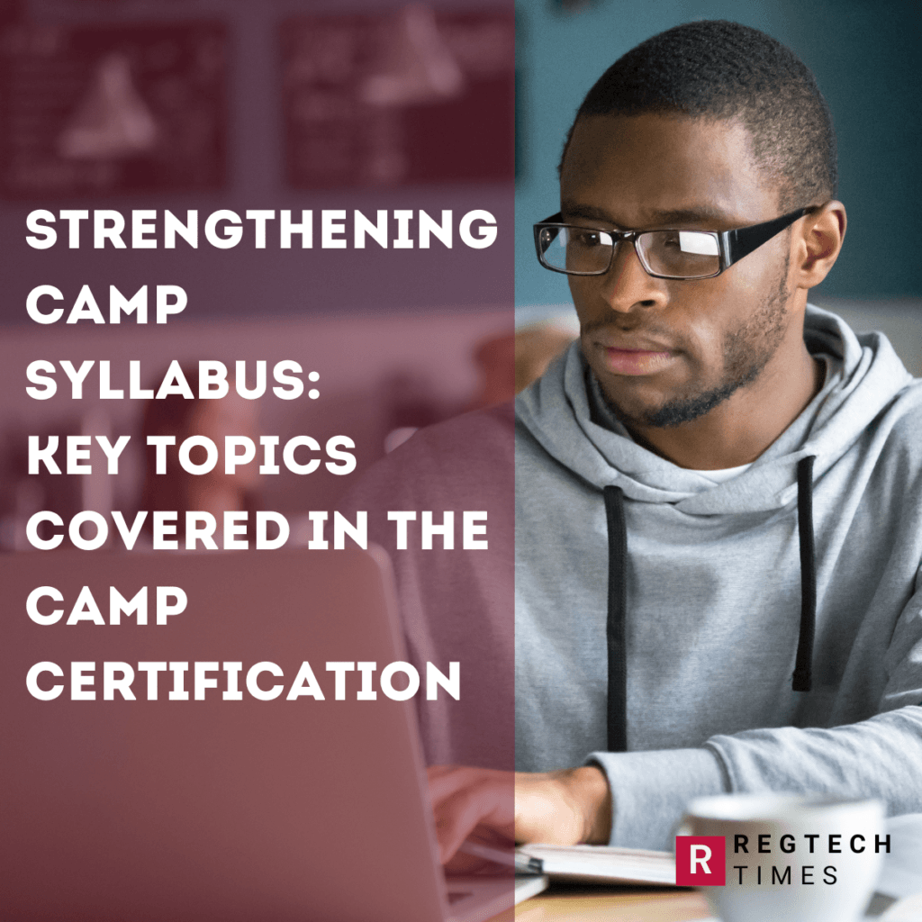 Strengthening CAMP Syllabus: Key Topics Covered in the CAMP ...