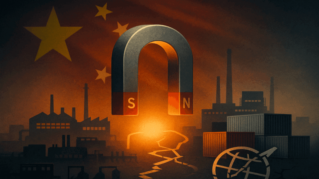 Magnet wars begin! China’s rare earth export ban sparks global supply ...