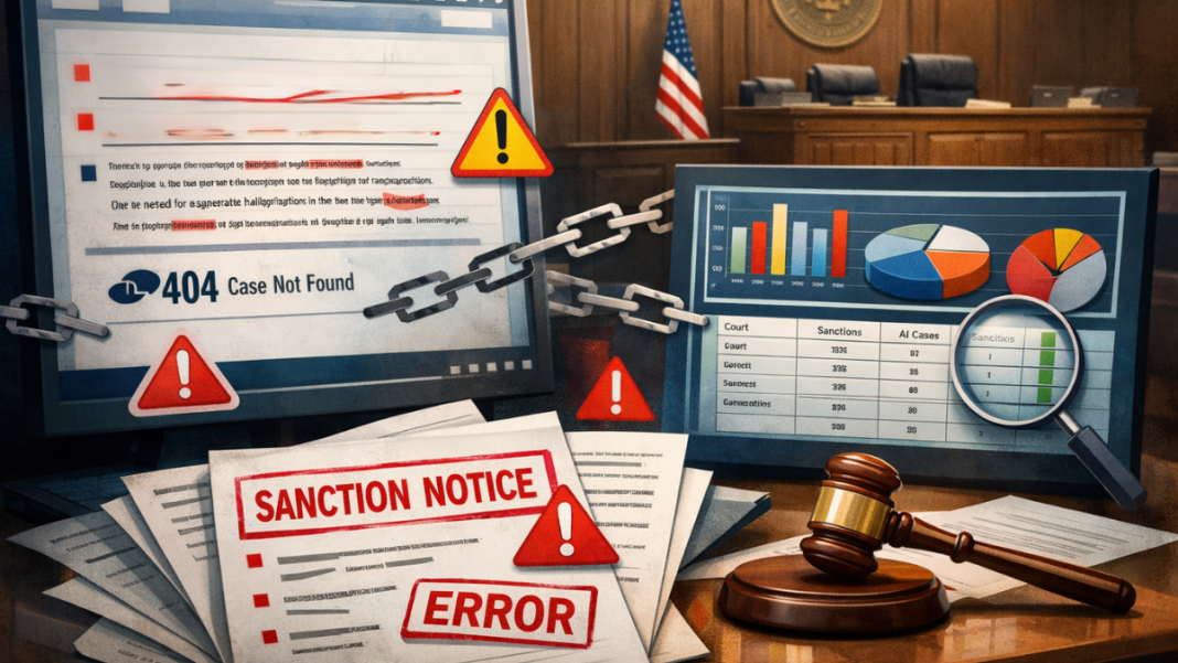 AI hallucinations hit U.S. courts as judges impose sanctions over fake ...